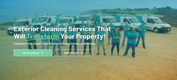 Pure Cleaning Services - 180 Sites