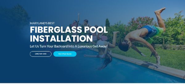Splash Fiber Glass Pools - 180 Sites
