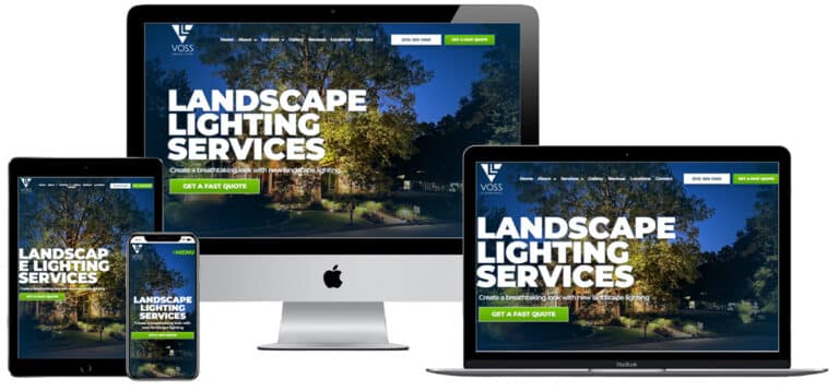Voss Landscape Lighting - 180 Sites
